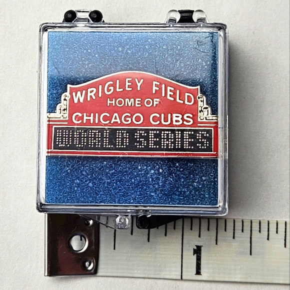 MLB | Accessories | Mlb Official Chicago Cubs World Series Press Pin ...